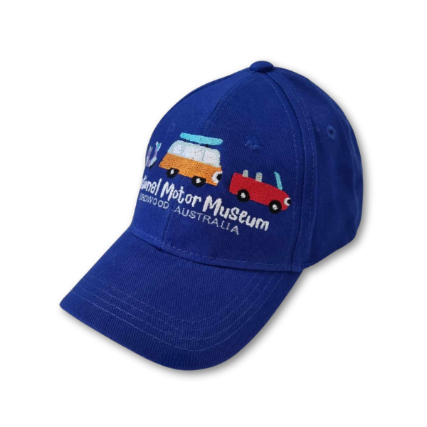 Motor Museum Kids Cap Retro 3 - History Trust of South Australia