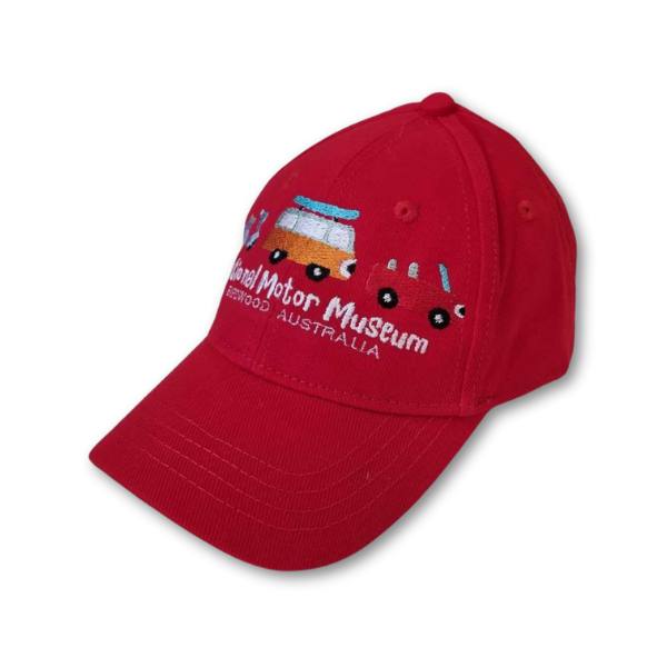 Motor Museum Kids Cap Retro 3 - History Trust of South Australia