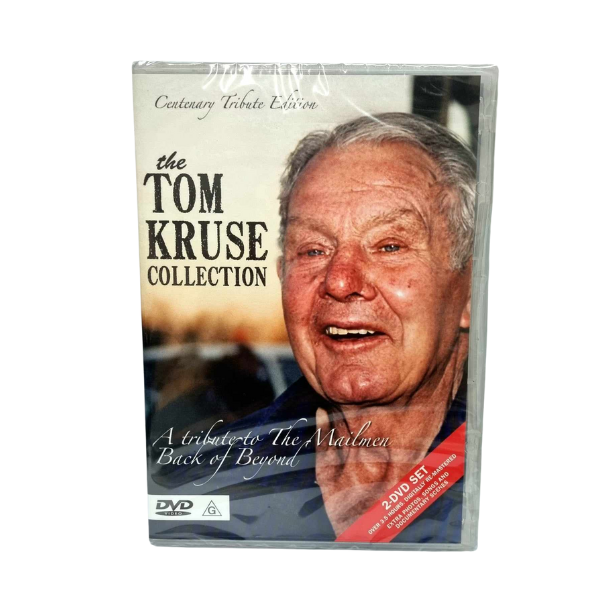 Tom Kruse Collection 2 DVD - History Trust of South Australia